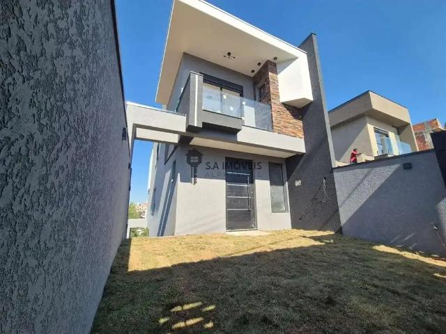 Casa / Sobrado em Condomínio para Venda em Santana de Parnaíba/SP Villas do Jaguari 3 Quartos