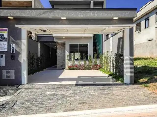 Casa / Sobrado em Condomínio para Venda em Santana de Parnaíba/SP Villas do Jaguari 3 Quartos