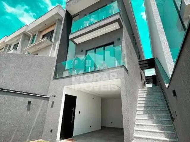 Casa / Sobrado em Condomínio para Venda em Santana de Parnaíba/SP Villas do Jaguari 3 Quartos