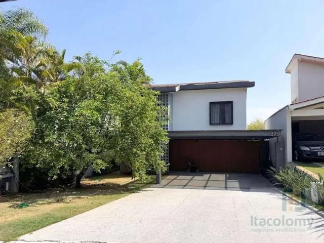 Casa / Sobrado em Condomínio para Venda em Santana de Parnaíba/SP Alphaville Residencial 11 4 Quartos