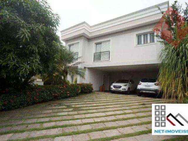 Casa / Sobrado em Condomínio para Venda em Santana de Parnaíba/SP Alphaville Residencial 3 4 Quartos