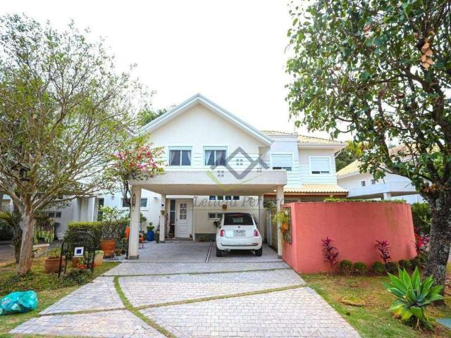 Casa / Sobrado em Condomínio para Venda em Santana de Parnaíba/SP Alphaville 3 Quartos