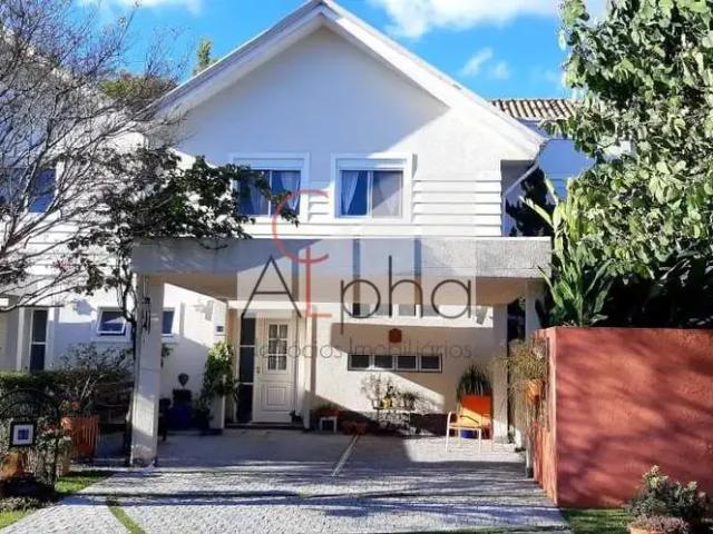 Casa / Sobrado em Condomínio para Venda em Santana de Parnaíba/SP Alphaville 3 Quartos