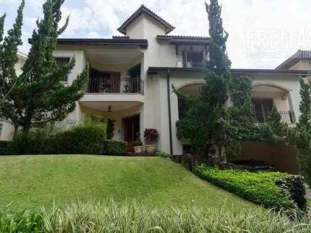 Casa / Sobrado em Condomínio para Venda em Santana de Parnaíba/SP Alphaville 4 Quartos