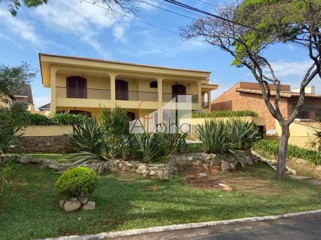 Casa / Sobrado em Condomínio para Venda em Santana de Parnaíba/SP Alphaville 4 Quartos