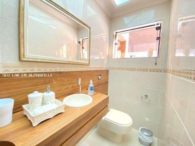 Casa / Sobrado em Condomínio para Venda em Santana de Parnaíba/SP Alphaville 4 Quartos