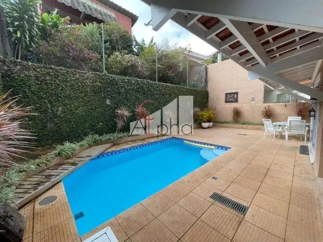 Casa / Sobrado em Condomínio para Venda em Santana de Parnaíba/SP Alphaville 4 Quartos