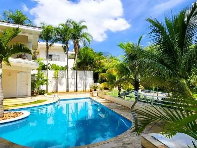 Casa / Sobrado em Condomínio para Venda em Santana de Parnaíba/SP Alphaville 4 Quartos