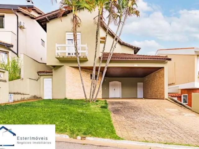 Casa / Sobrado em Condomínio para Venda em Santana de Parnaíba/SP Alphaville 4 Quartos