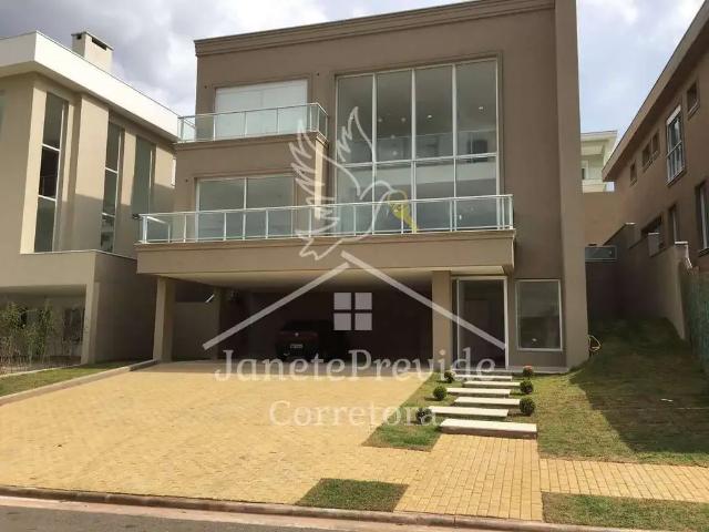 Casa / Sobrado em Condomínio para Venda em Santana de Parnaíba/SP Alphaville 4 Quartos