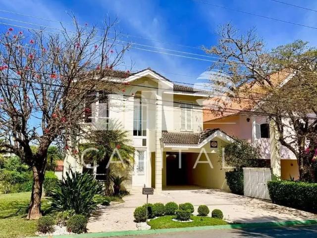 Casa / Sobrado em Condomínio para Venda em Santana de Parnaíba/SP Alphaville 4 Quartos