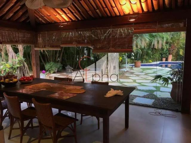 Casa / Sobrado em Condomínio para Venda em Santana de Parnaíba/SP Alphaville 4 Quartos