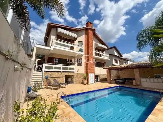 Casa / Sobrado em Condomínio para Venda em Santana de Parnaíba/SP Alphaville 5 Quartos