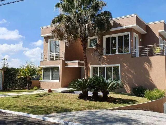 Casa / Sobrado em Condomínio para Venda em Santana de Parnaíba/SP Alphaville 5 Quartos