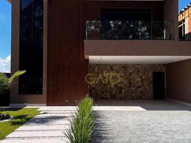 Casa / Sobrado em Condomínio para Venda em Santana de Parnaíba/SP Chácara Estela 4 Quartos