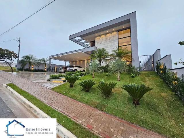 Casa / Sobrado em Condomínio para Venda em Santana de Parnaíba/SP Chácara Jaguari Fazendinha 4 Quartos
