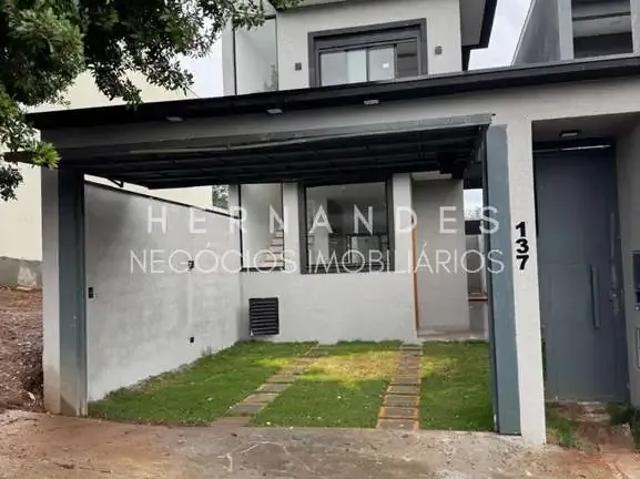 Casa / Sobrado em Condomínio para Venda em Santana de Parnaíba/SP Chácara Jaguari Fazendinha 3 Quartos