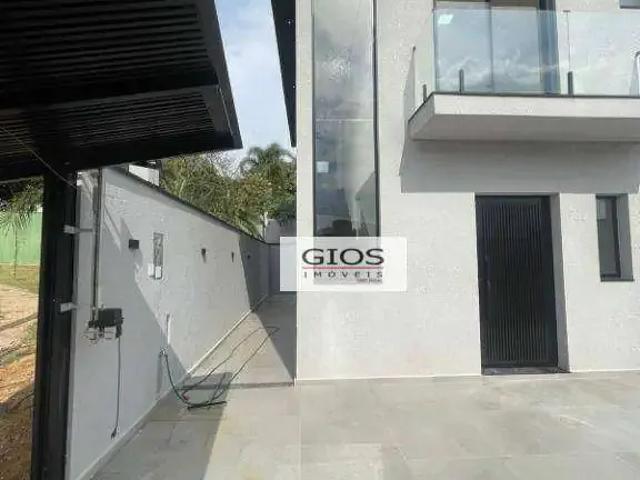 Casa / Sobrado em Condomínio para Venda em Santana de Parnaíba/SP Chácara Jaguari Fazendinha 3 Quartos