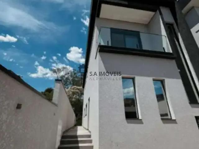 Casa / Sobrado em Condomínio para Venda em Santana de Parnaíba/SP Chácara Jaguari Fazendinha 3 Quartos
