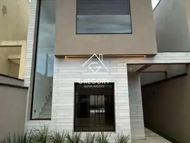 Casa / Sobrado em Condomínio para Venda em Santana de Parnaíba/SP Villas do Jaguari 3 Quartos