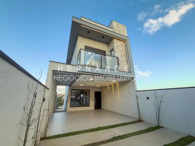 Casa / Sobrado em Condomínio para Venda em Santana de Parnaíba/SP Chácara Jaguari Fazendinha 3 Quartos