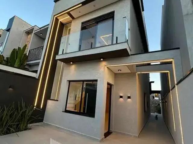 Casa / Sobrado em Condomínio para Venda em Santana de Parnaíba/SP Chácara Jaguari Fazendinha 3 Quartos