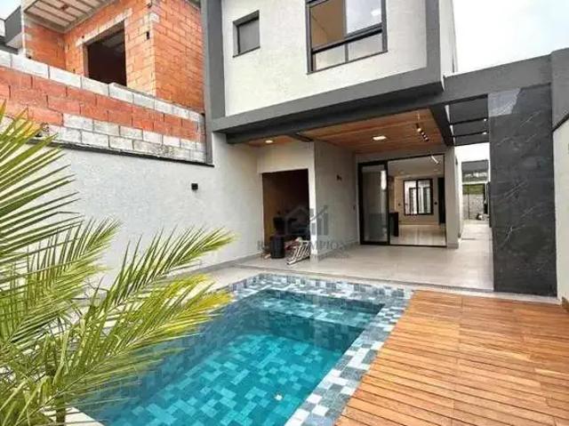 Casa / Sobrado em Condomínio para Venda em Santana de Parnaíba/SP Chácara Jaguari Fazendinha 3 Quartos