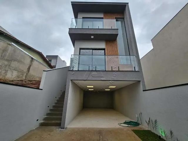 Casa / Sobrado em Condomínio para Venda em Santana de Parnaíba/SP Chácara Jaguari Fazendinha 3 Quartos
