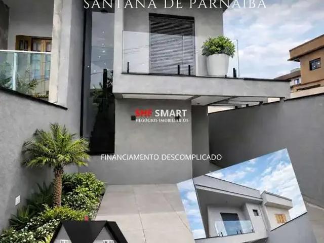Casa / Sobrado em Condomínio para Venda em Santana de Parnaíba/SP Chácara Jaguari Fazendinha 3 Quartos