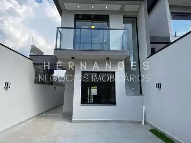 Casa / Sobrado em Condomínio para Venda em Santana de Parnaíba/SP Chácara Jaguari Fazendinha 3 Quartos