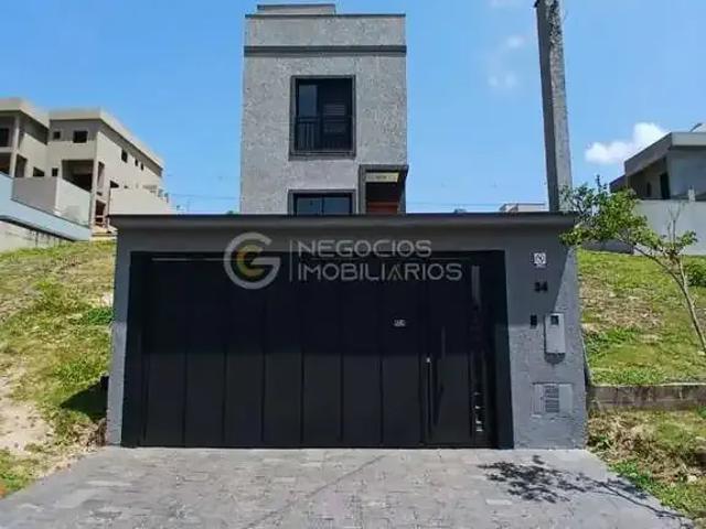 Casa / Sobrado em Condomínio para Venda em Santana de Parnaíba/SP Chácara Jaguari Fazendinha 3 Quartos