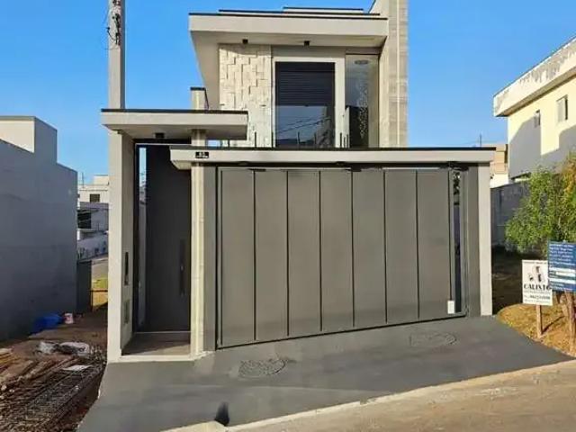 Casa / Sobrado em Condomínio para Venda em Santana de Parnaíba/SP Chácara Jaguari Fazendinha 3 Quartos