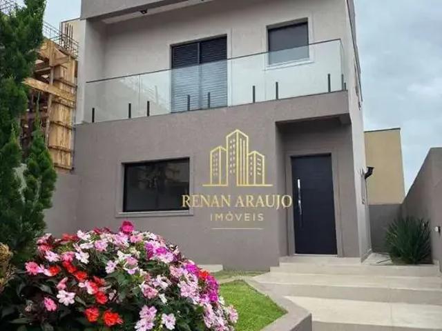 Casa / Sobrado em Condomínio para Venda em Santana de Parnaíba/SP Chácara Jaguari Fazendinha 3 Quartos