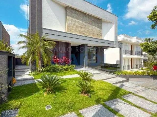 Casa / Sobrado em Condomínio para Venda em Santana de Parnaíba/SP Cidade Tamboré 4 Quartos