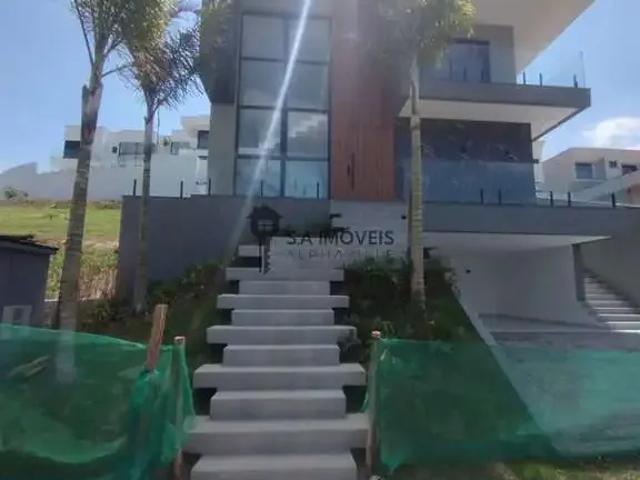 Casa / Sobrado em Condomínio para Venda em Santana de Parnaíba/SP Cidade Tamboré 4 Quartos