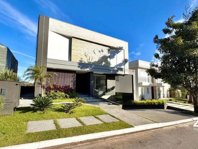Casa / Sobrado em Condomínio para Venda em Santana de Parnaíba/SP Cidade Tamboré 4 Quartos