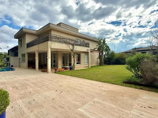 Casa / Sobrado em Condomínio para Venda em Santana de Parnaíba/SP Cidade Tamboré 4 Quartos