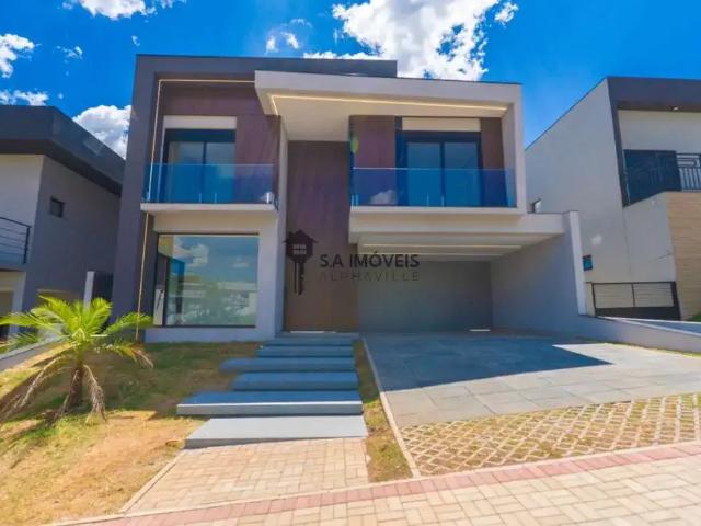 Casa / Sobrado em Condomínio para Venda em Santana de Parnaíba/SP Cidade Tamboré 4 Quartos