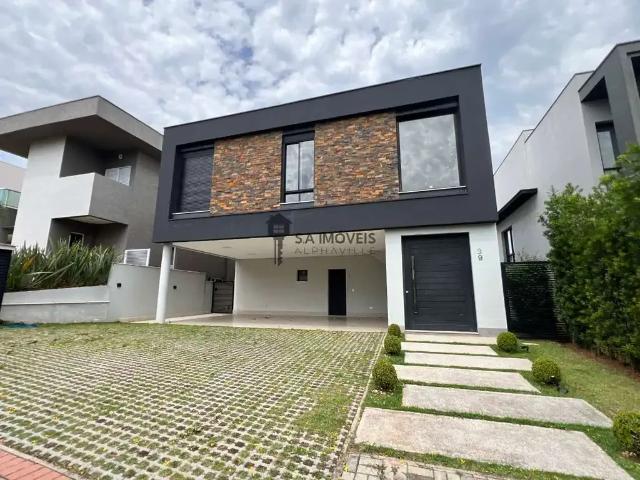 Casa / Sobrado em Condomínio para Venda em Santana de Parnaíba/SP Cidade Tamboré 4 Quartos