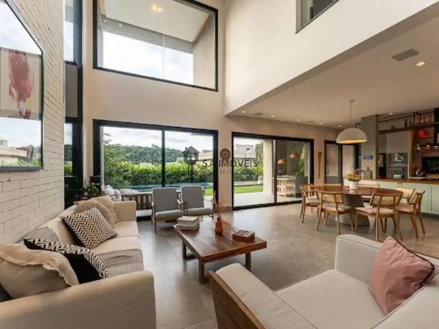 Casa / Sobrado em Condomínio para Venda em Santana de Parnaíba/SP Cidade Tamboré 4 Quartos