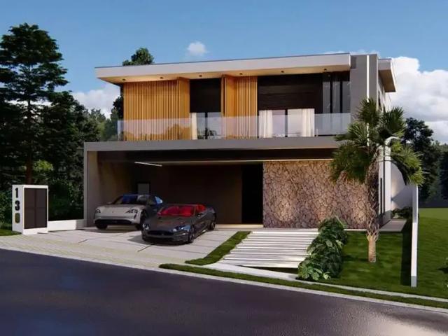 Casa / Sobrado em Condomínio para Venda em Santana de Parnaíba/SP Cidade Tamboré 4 Quartos
