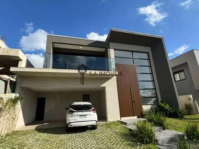 Casa / Sobrado em Condomínio para Venda em Santana de Parnaíba/SP Cidade Tamboré 4 Quartos