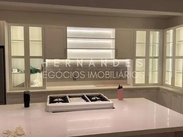 Casa / Sobrado em Condomínio para Venda em Santana de Parnaíba/SP Cidade Tamboré 4 Quartos
