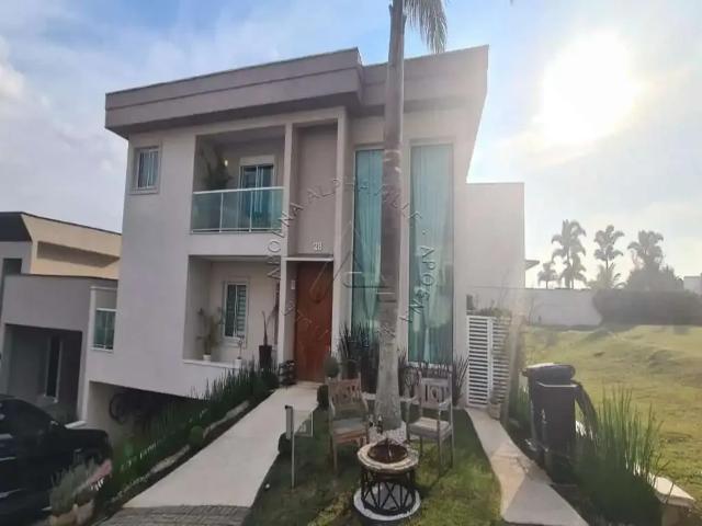 Casa / Sobrado em Condomínio para Venda em Santana de Parnaíba/SP Cidade Tamboré 4 Quartos