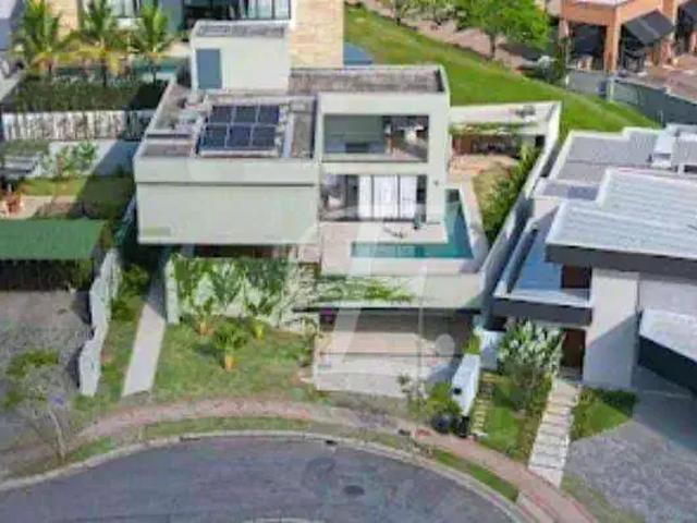 Casa / Sobrado em Condomínio para Venda em Santana de Parnaíba/SP Cidade Tamboré 4 Quartos