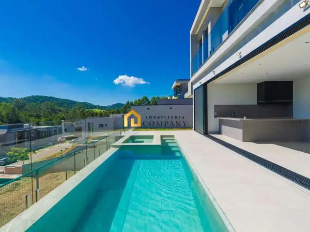 Casa / Sobrado em Condomínio para Venda em Santana de Parnaíba/SP Cidade Tamboré 4 Quartos