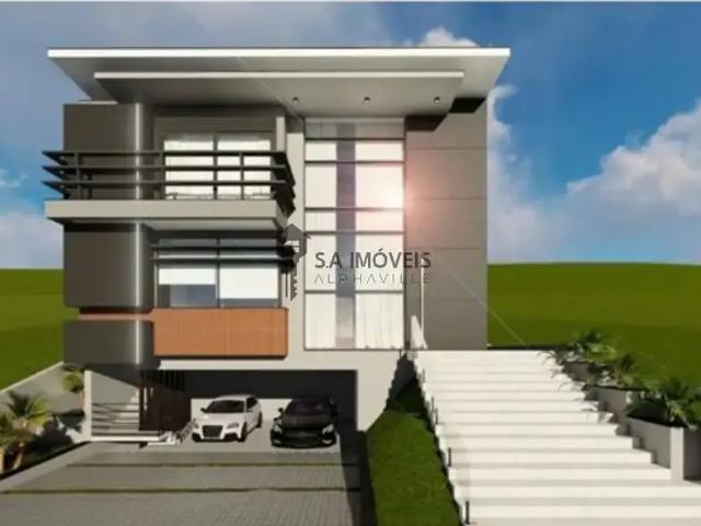 Casa / Sobrado em Condomínio para Venda em Santana de Parnaíba/SP Cidade Tamboré 4 Quartos