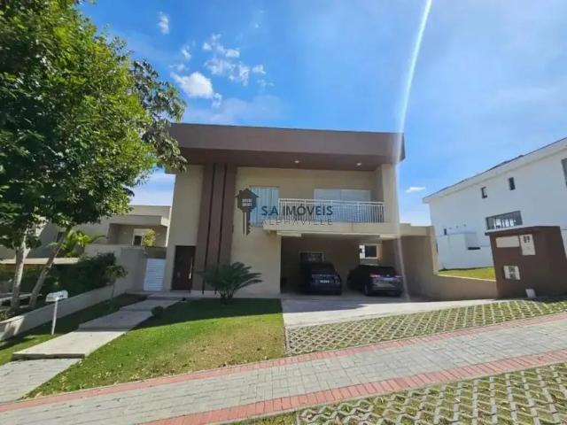 Casa / Sobrado em Condomínio para Venda em Santana de Parnaíba/SP Cidade Tamboré 4 Quartos