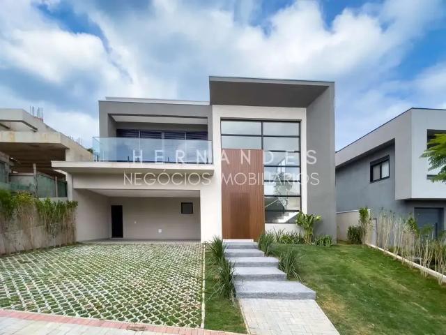 Casa / Sobrado em Condomínio para Venda em Santana de Parnaíba/SP Cidade Tamboré 4 Quartos
