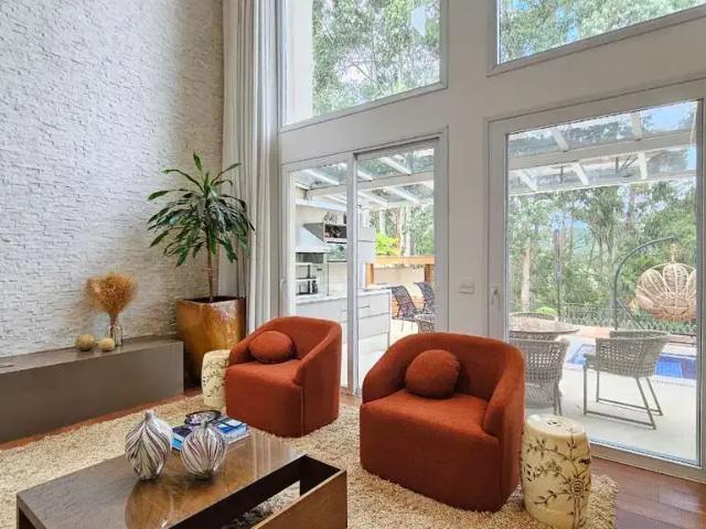 Casa / Sobrado em Condomínio para Venda em Santana de Parnaíba/SP Cidade Tamboré 4 Quartos